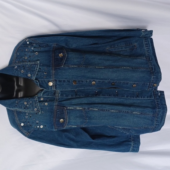 new directions | Jackets & Coats | New Direction Jean Jacket Women 2xl ...